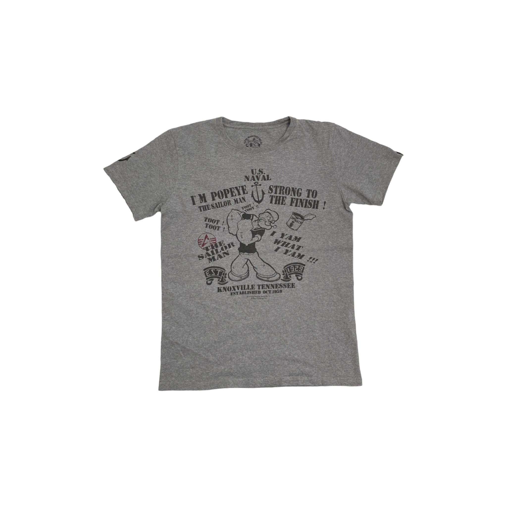 Alpha x Popeye – Bandorustorecom